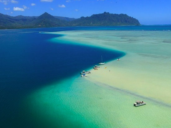 Kaneohe Bay Sandbar Charter | Oahu Hawaii