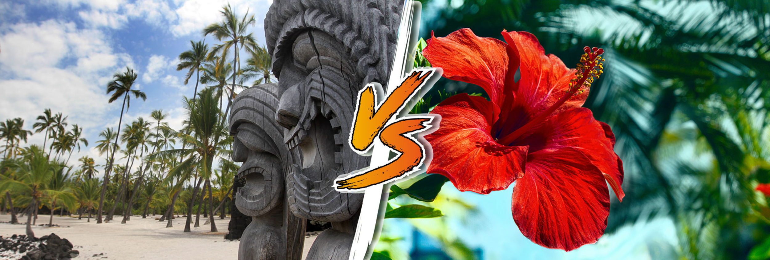 Comparing the Hawaiian Islands to Each Other