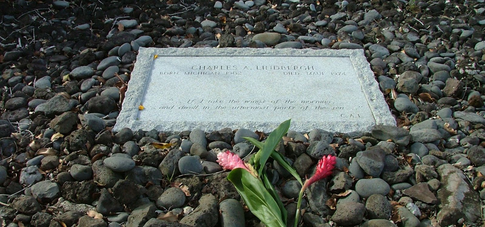 Charles Lindbergh’s Grave | Maui Hawaii