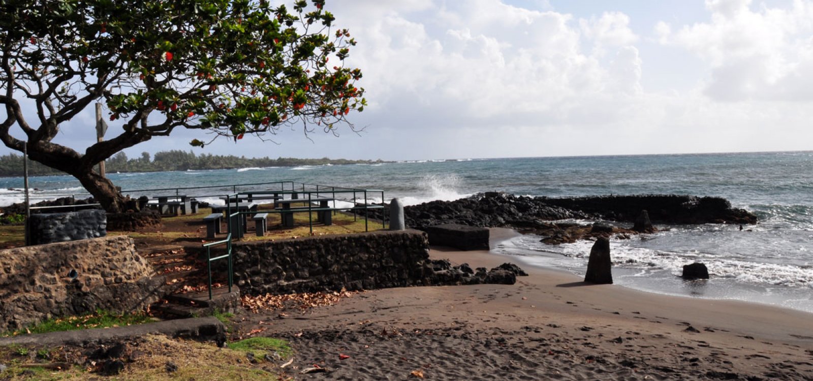 Hana Bay and Beach | Maui Hawaii