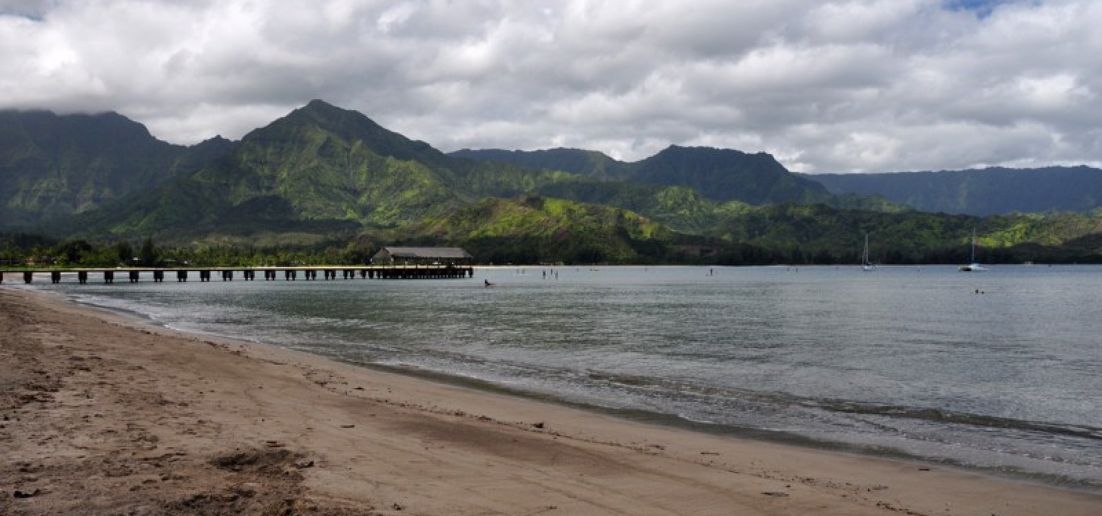 Hanalei Beach Park | Kauai Hawaii