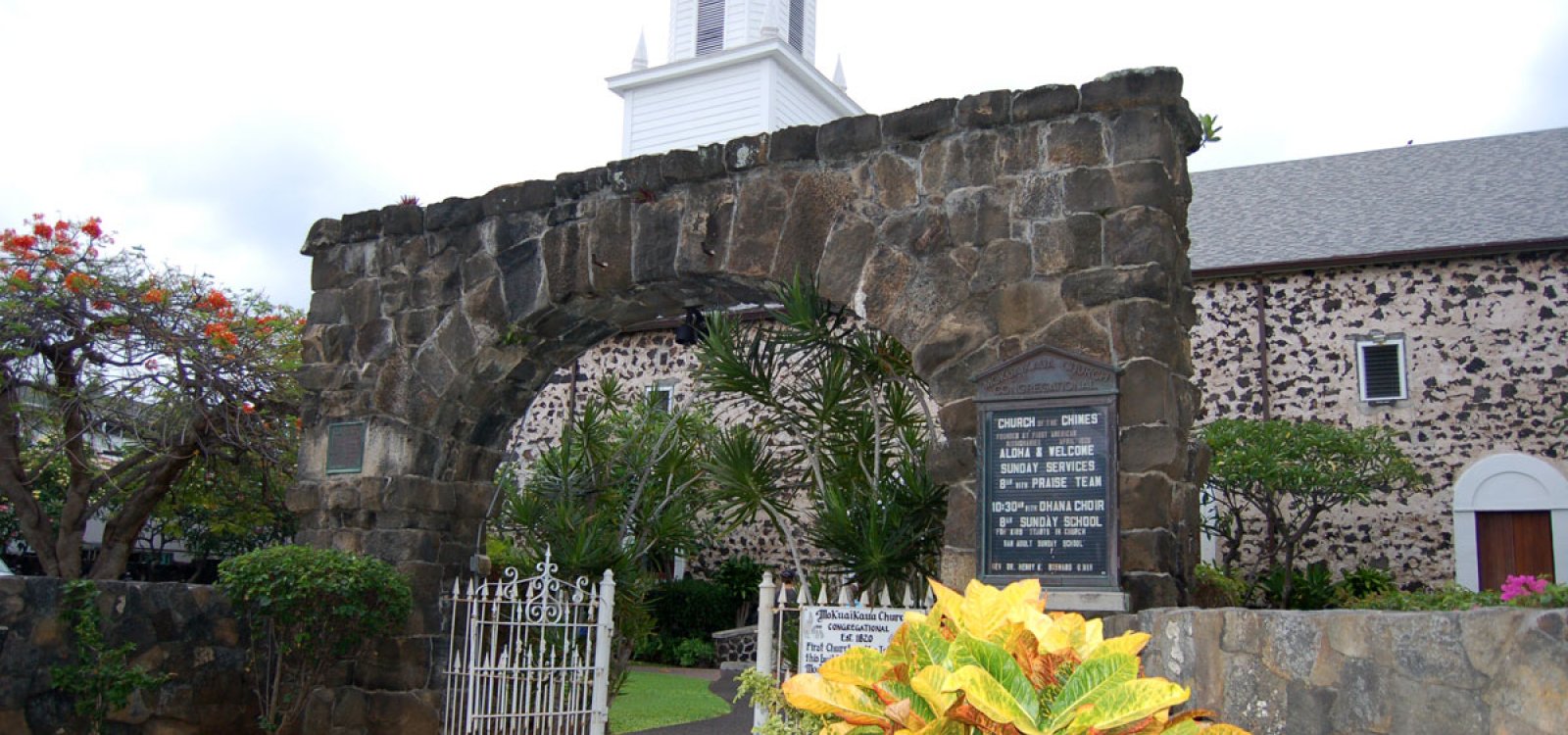 Mokuaikaua Church | Big Island Hawaii