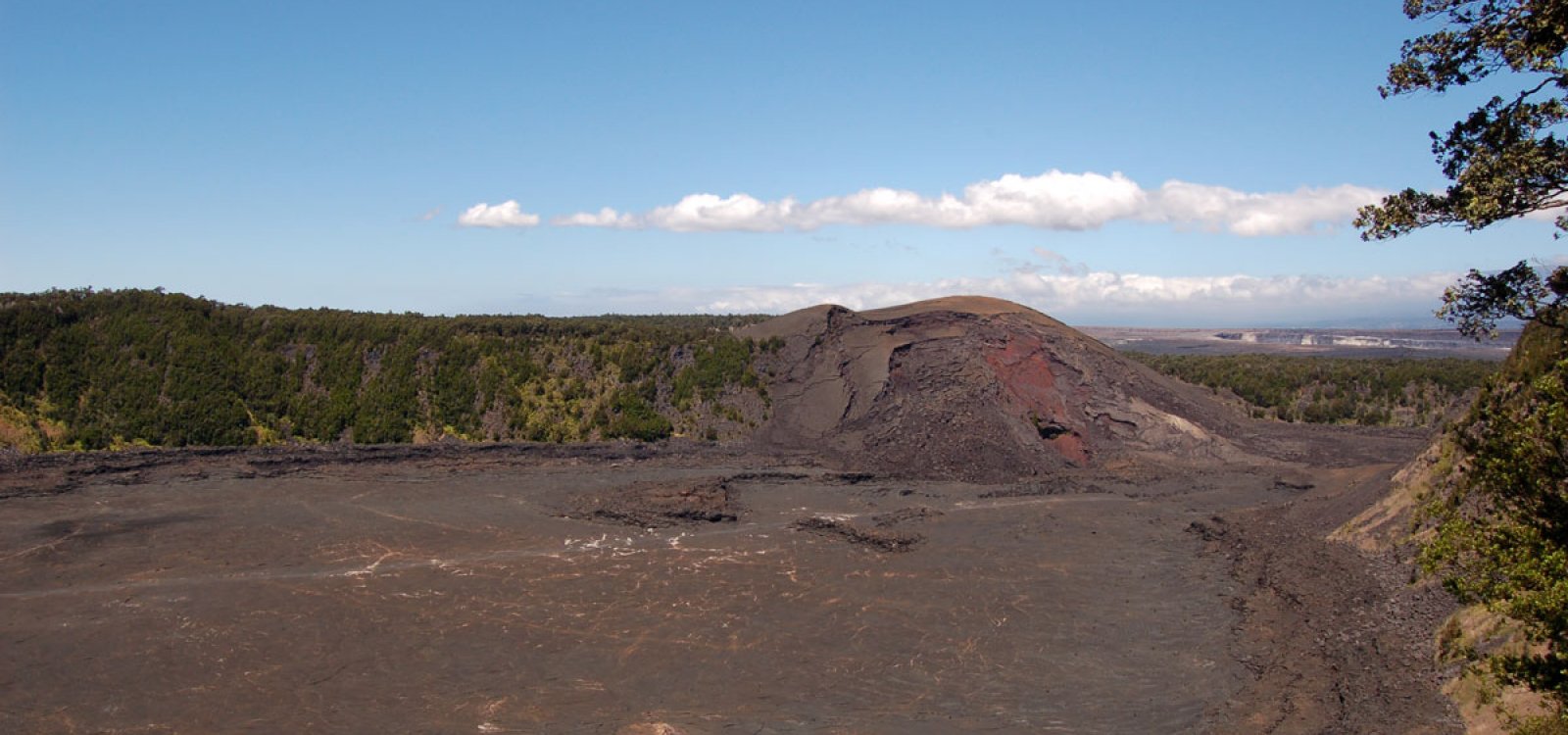 Kilauea Iki Overlook | Big Island Hawaii