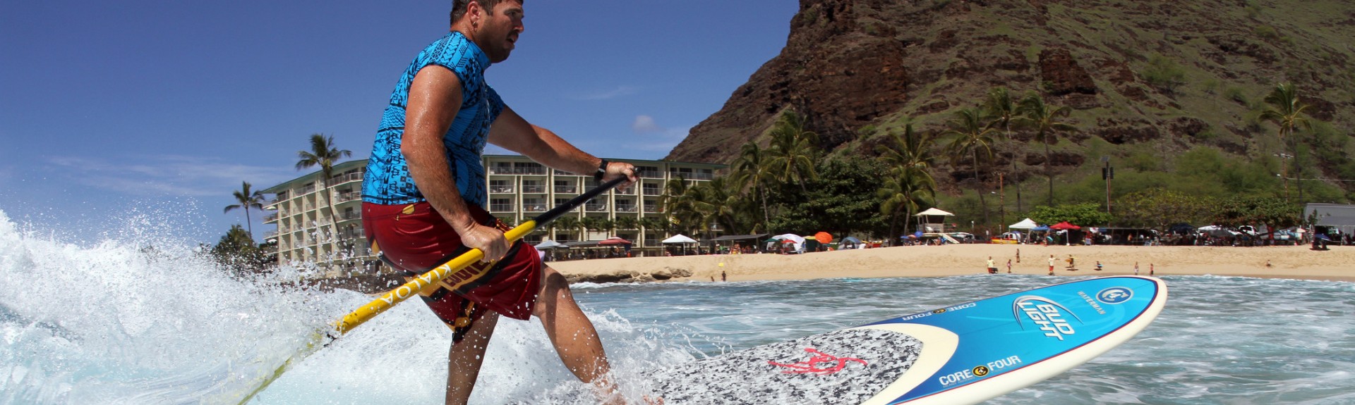 Oahu Stand Up Paddleboarding Tours