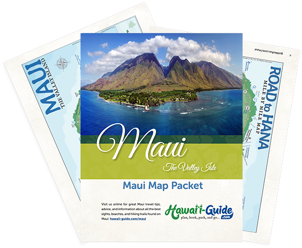 Maui Hawaii Maps - Travel Road Map