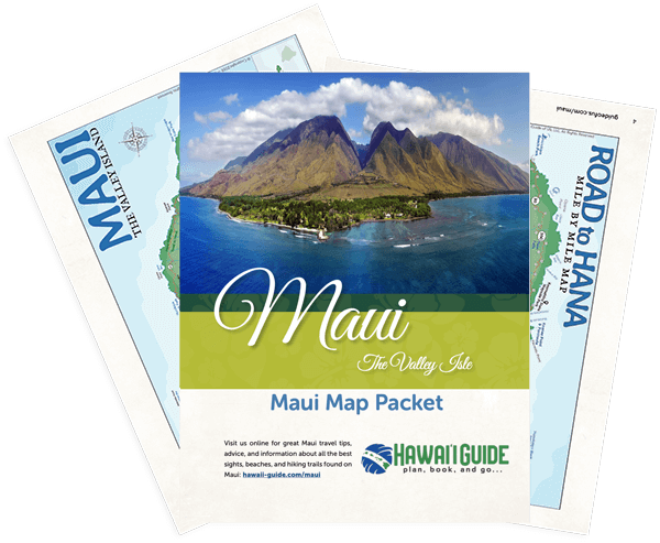 Maui Hawaii Maps - Travel Road Map